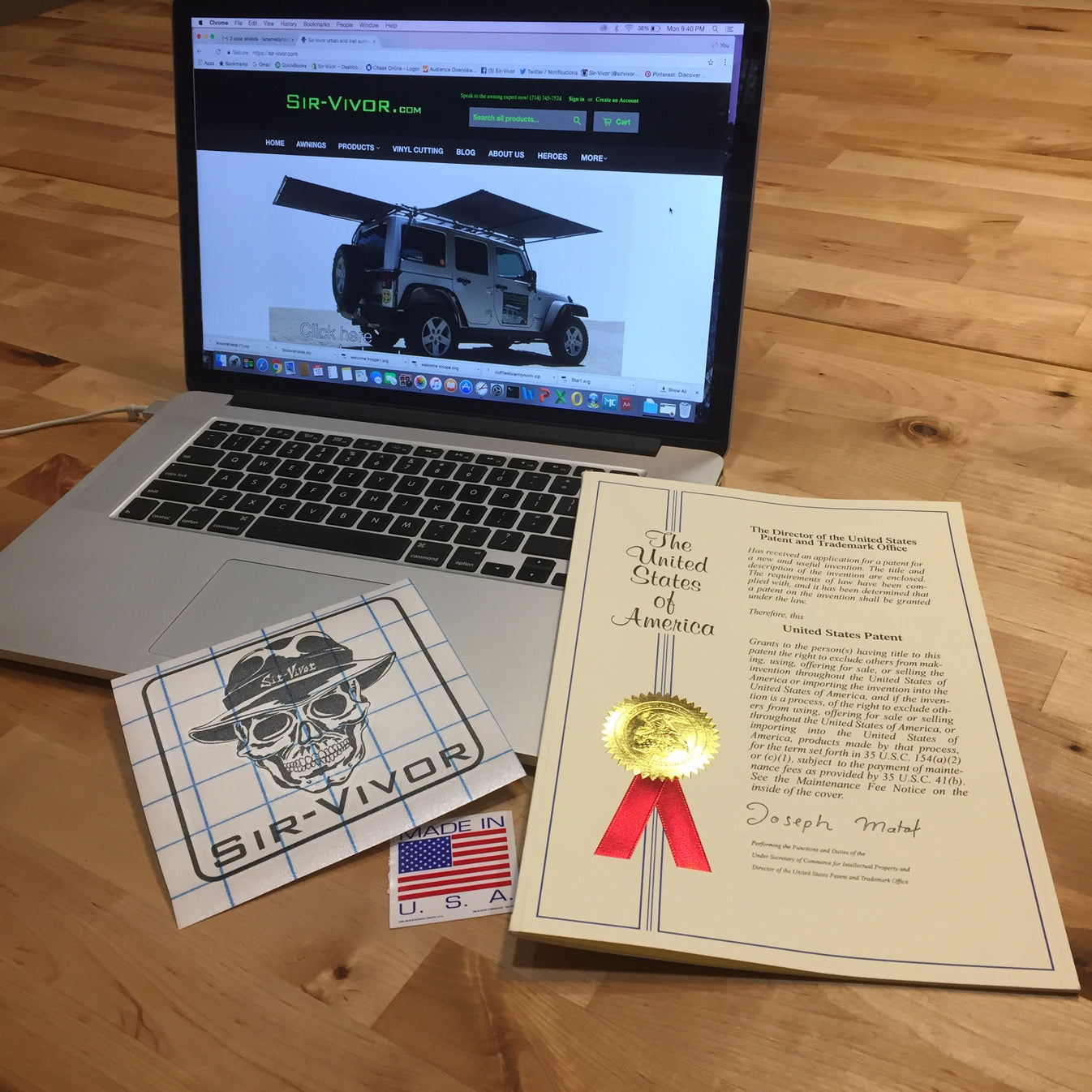 Sir-Shade™ Telescoping Awning System JK 4-Door for AEV roof rack – Sir ...