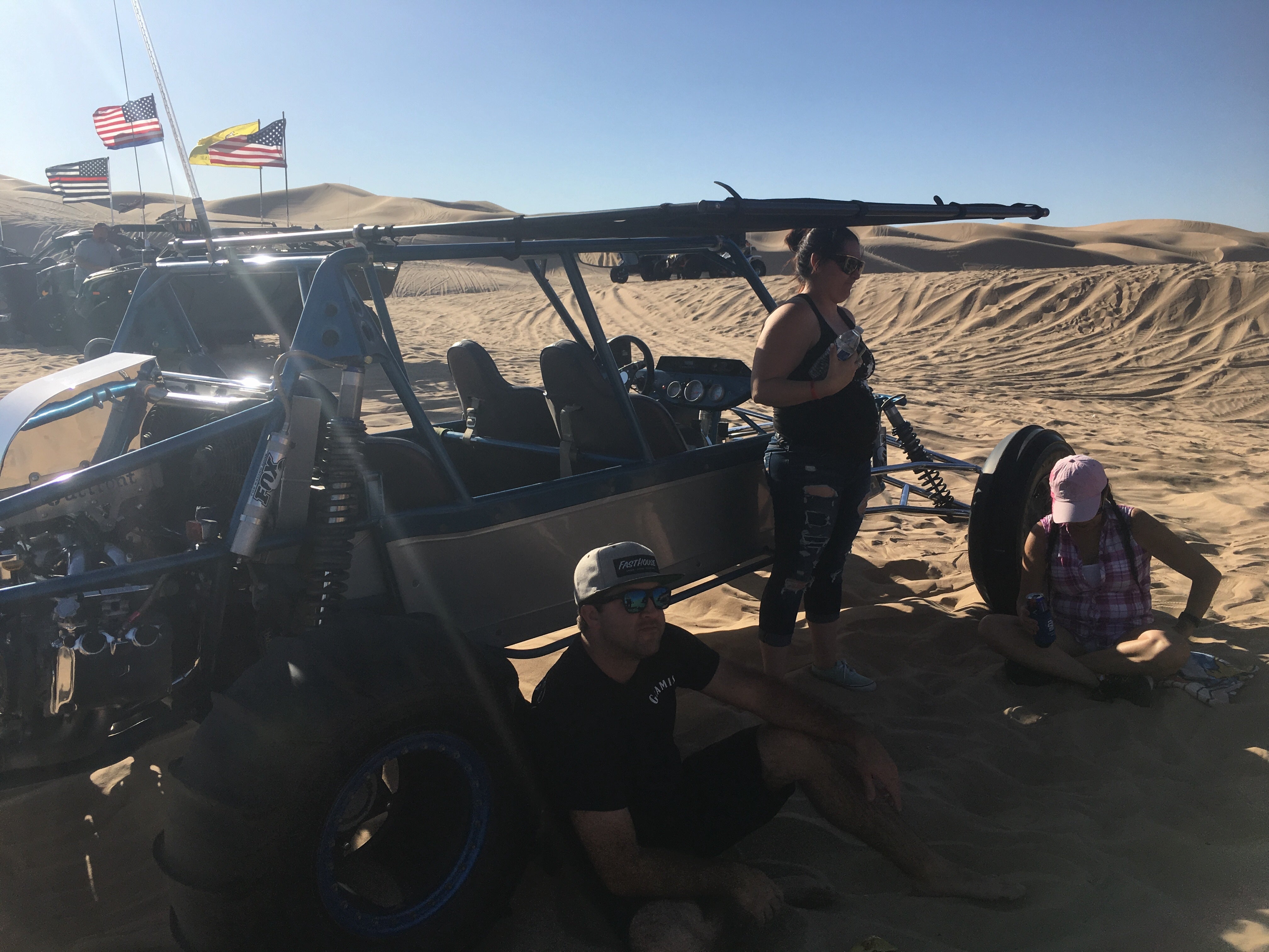 Sir-Shade™ Telescoping Awning System for Sand Cars – Sir-Vivor
